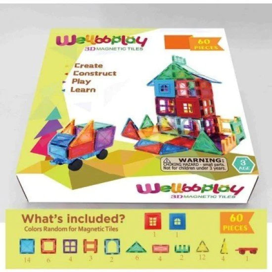 Magnetic jigsaw puzzle 60 pieces Magnetic jigsaw puzzle 60 pieces